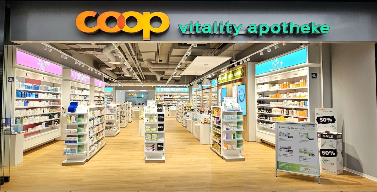 Coop Vitality – gemeinsames Apothekennetz von Galenica und Coop - jobs.galenica.com